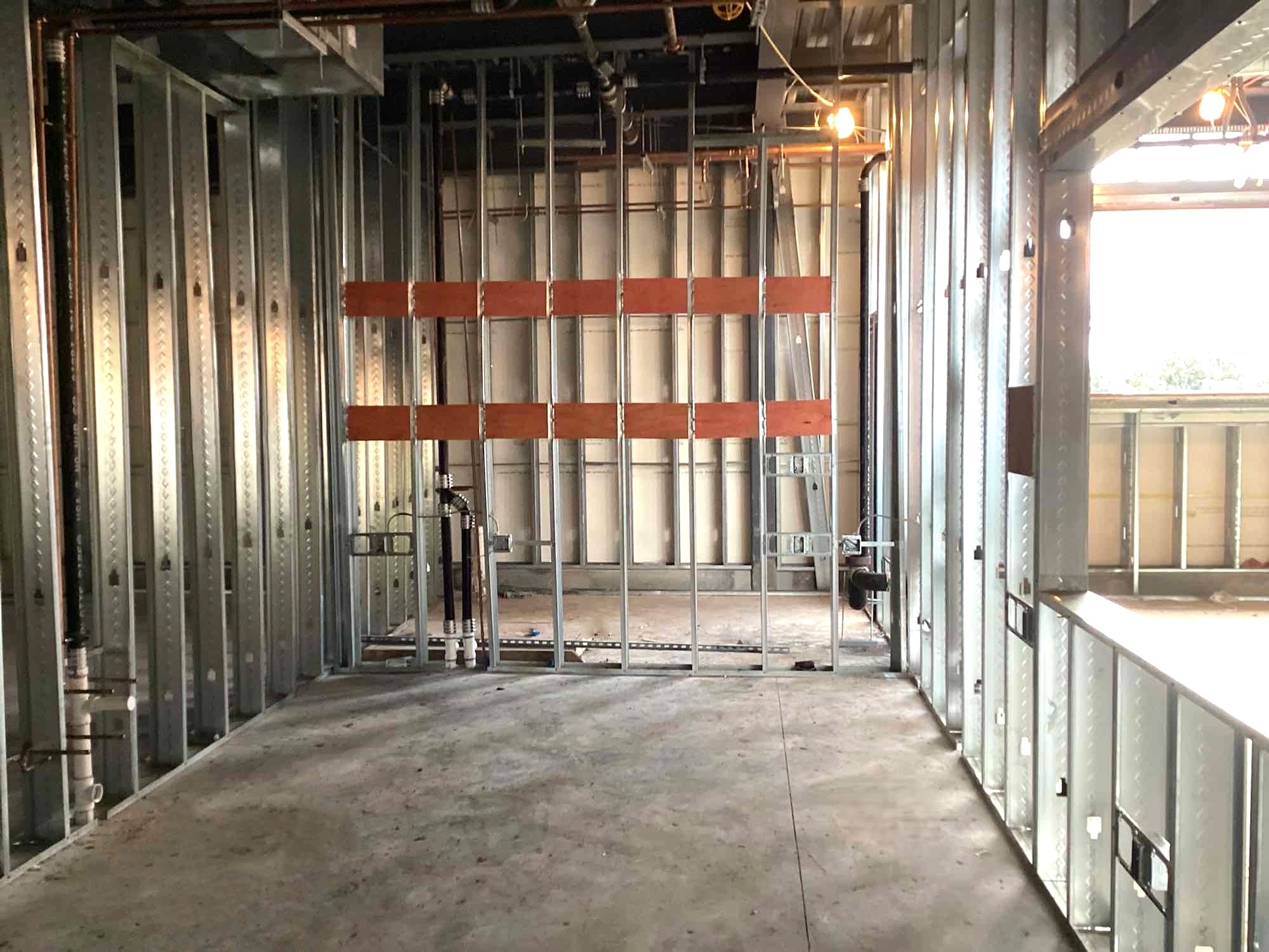Interior Metal Studs Gallery | Houston – STARCO Construction Co., Inc