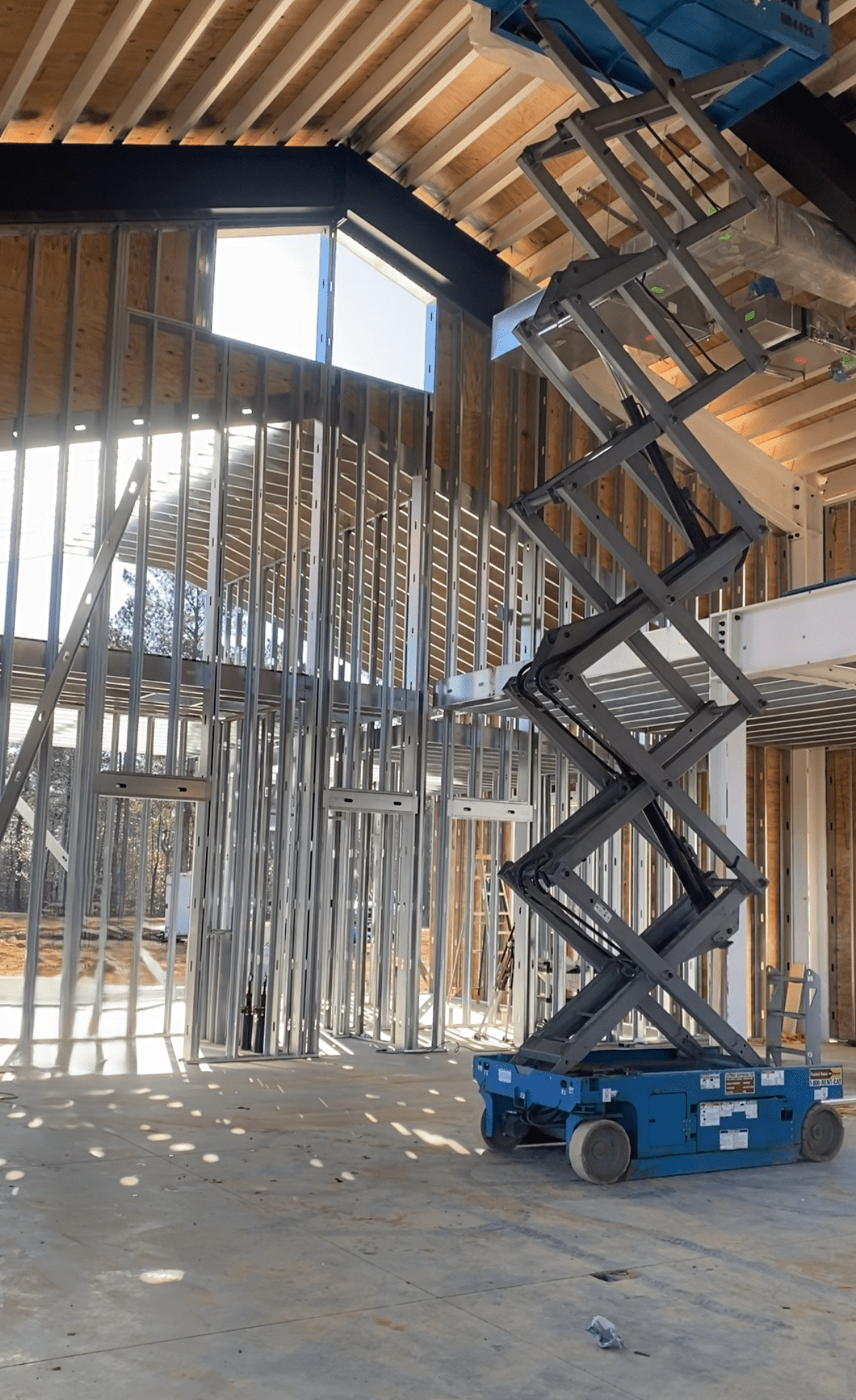 Interior Metal Studs Gallery | Houston – STARCO Construction Co., Inc