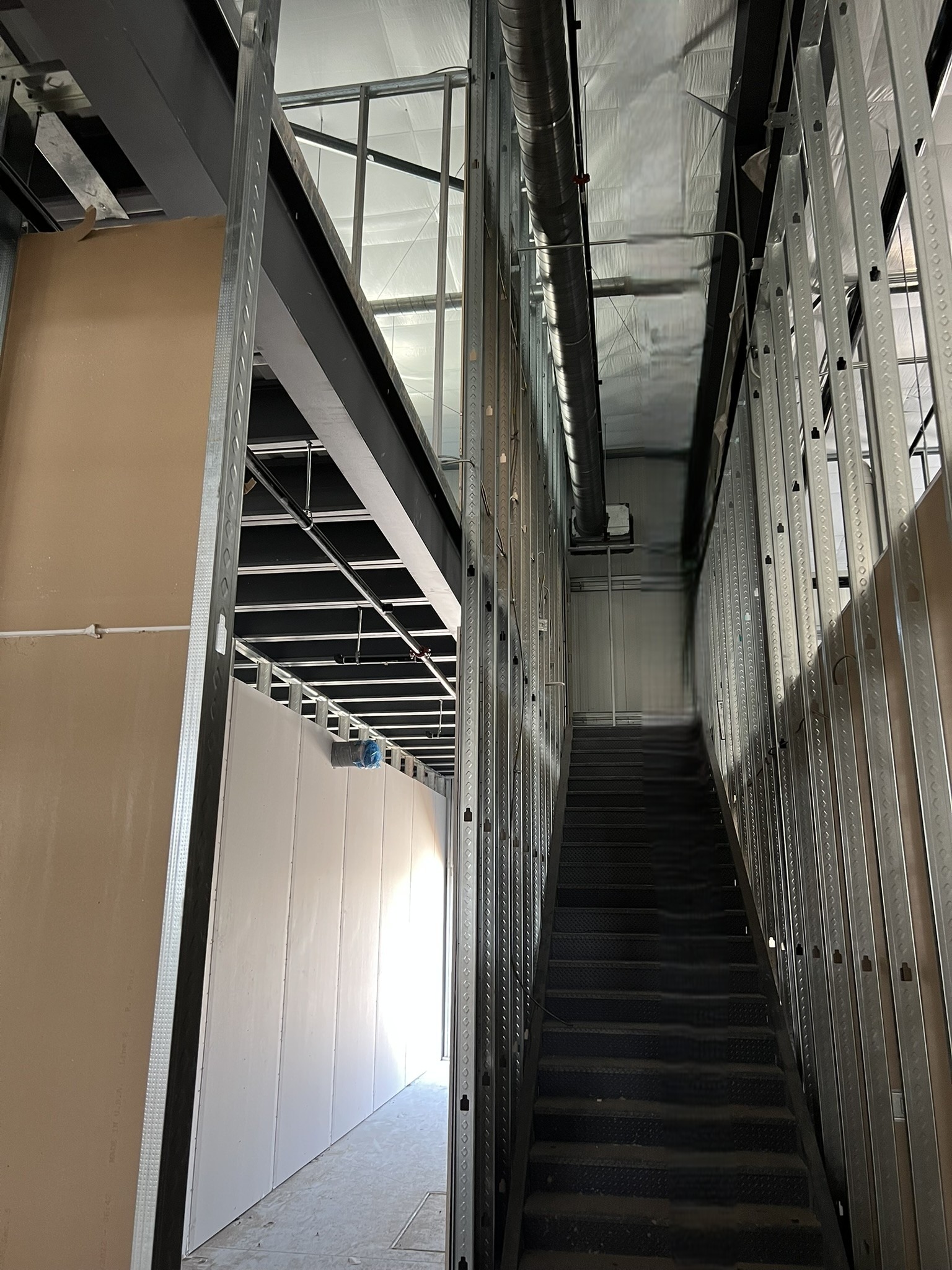 Interior Metal Studs Gallery | Houston – STARCO Construction Co., Inc