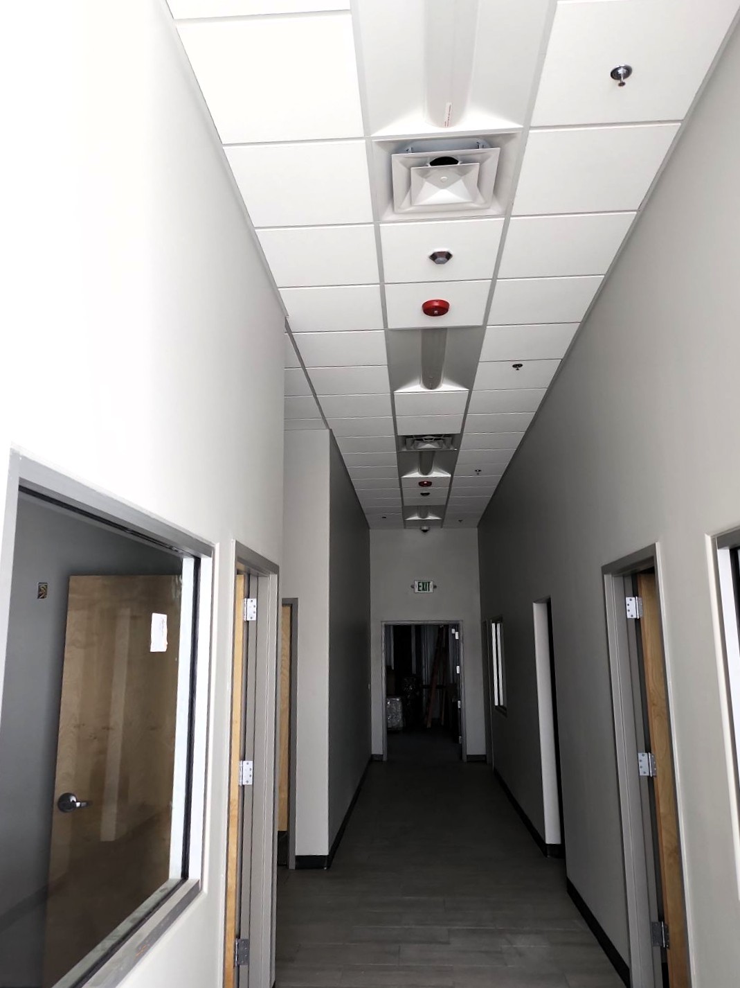 Interior Metal Studs Gallery | Houston – STARCO Construction Co., Inc