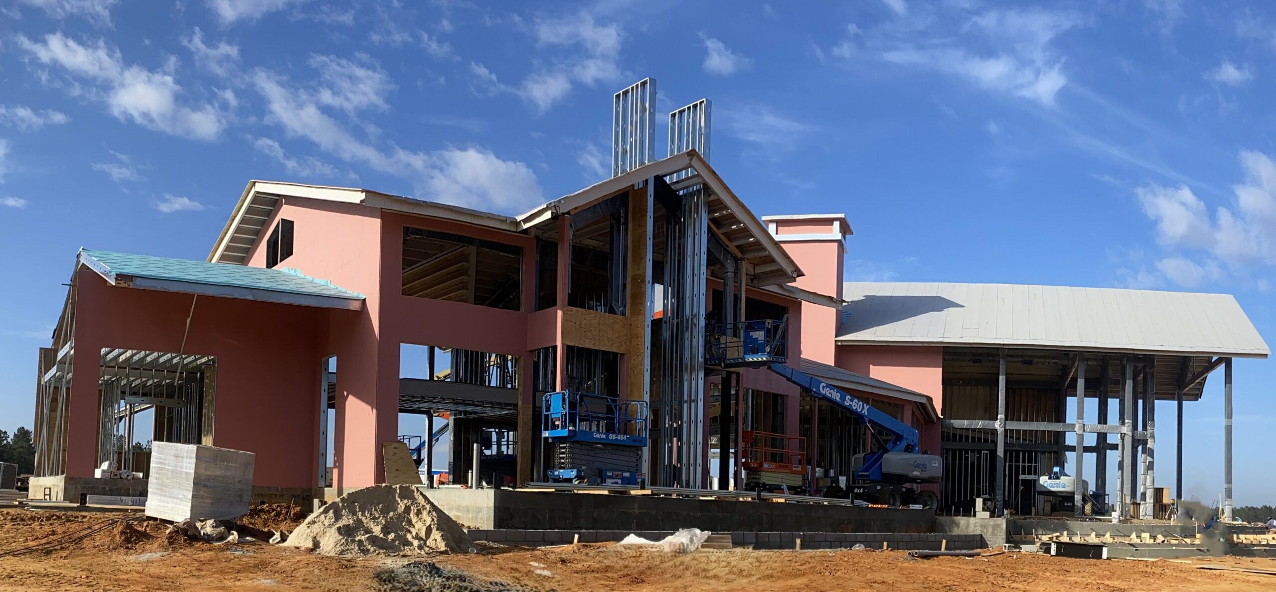 Exterior Metal Studs Gallery | Houston – STARCO Construction Co., Inc