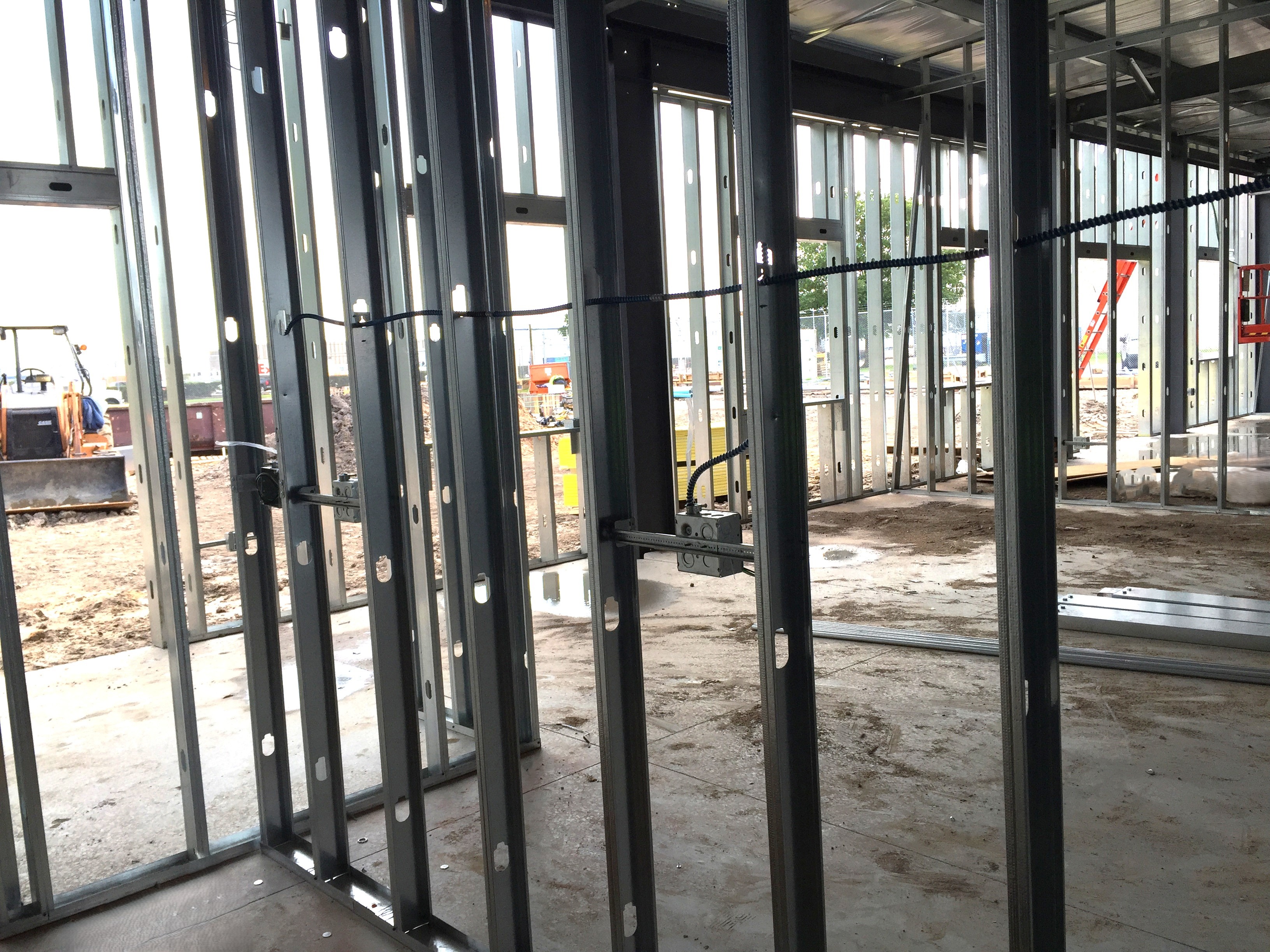Interior Metal Studs Gallery | Houston – STARCO Construction Co., Inc