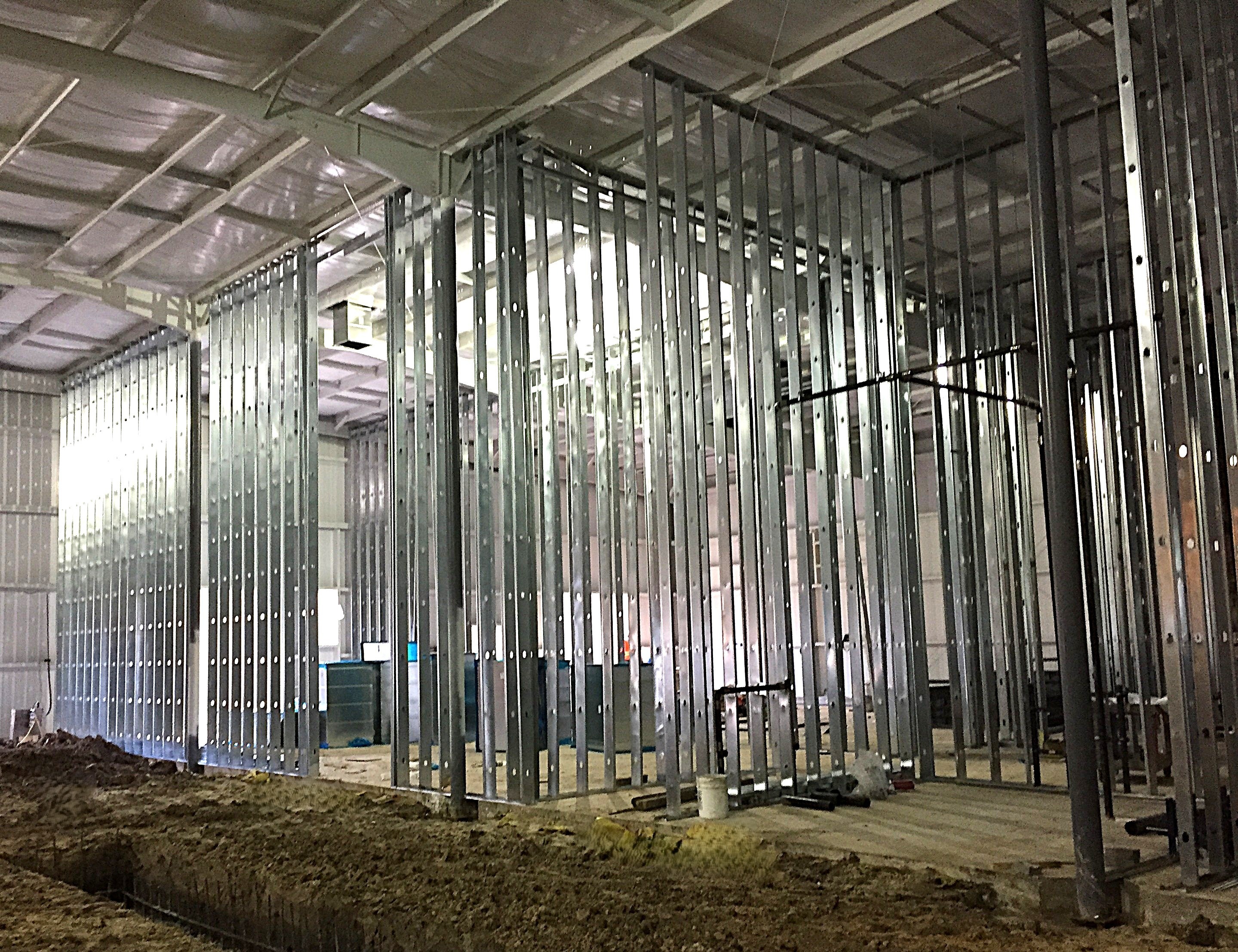 Interior Metal Studs Gallery | Houston – STARCO Construction Co., Inc