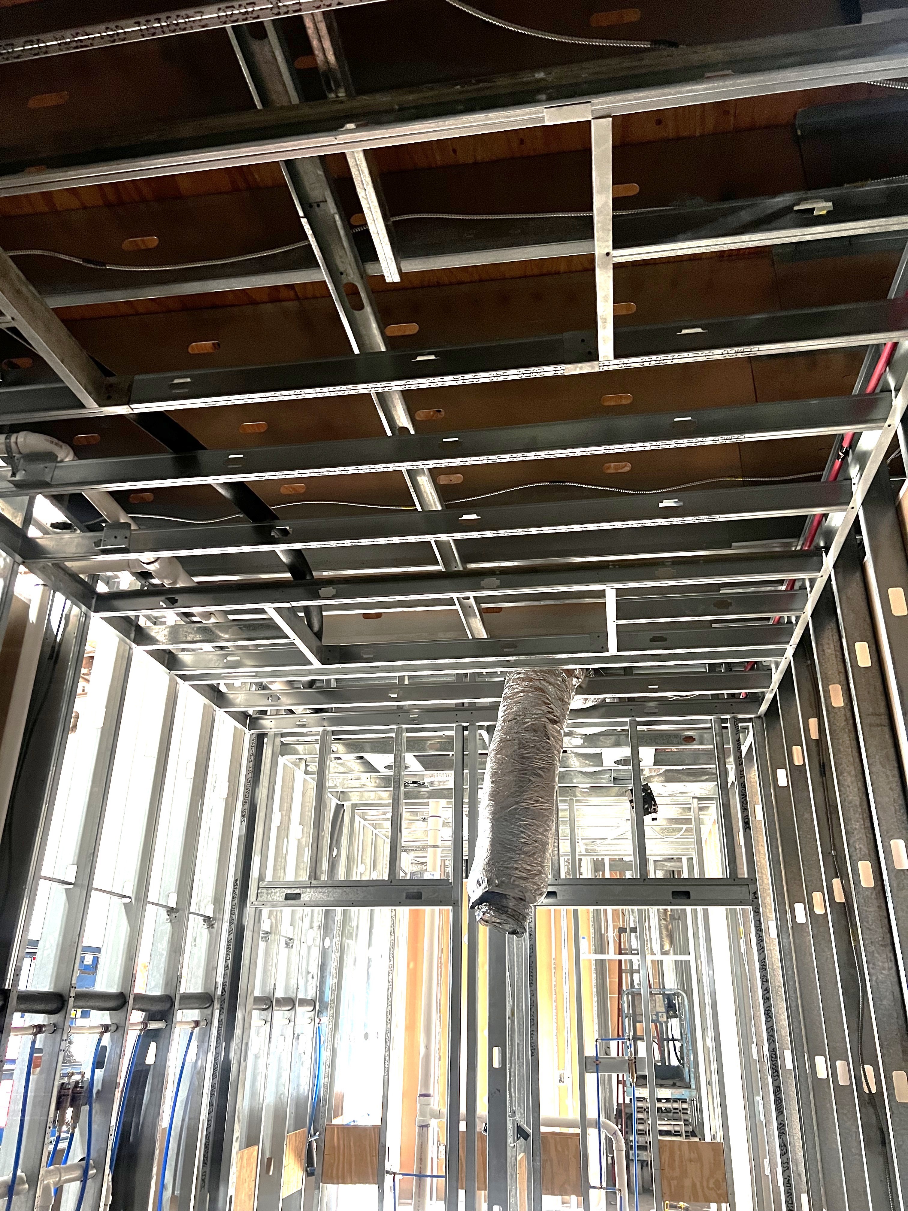Interior Metal Studs Gallery | Houston – STARCO Construction Co., Inc