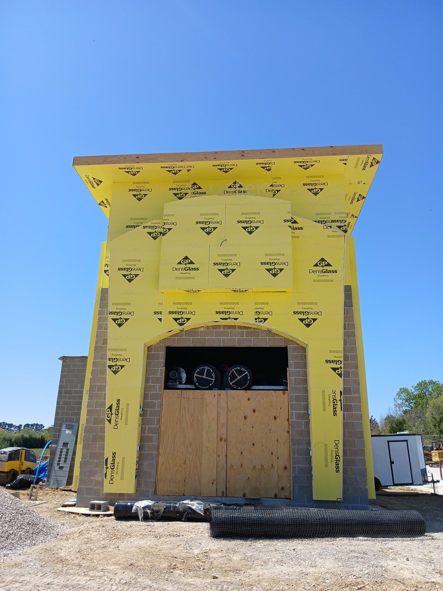 Exterior Metal Studs Gallery | Houston – STARCO Construction Co., Inc